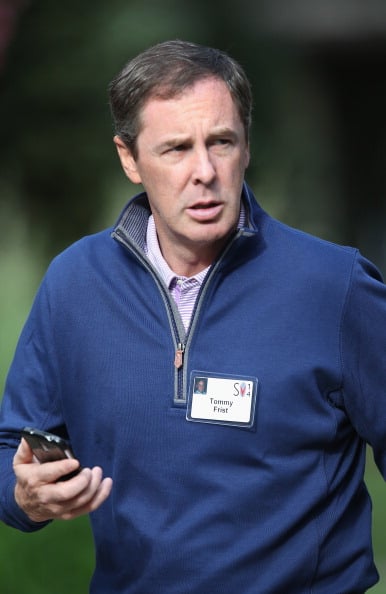 Thomas Frist Net Worth | Celebrity Net Worth