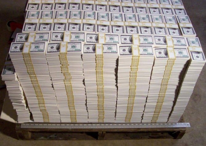One Trillion Dollars In Cash