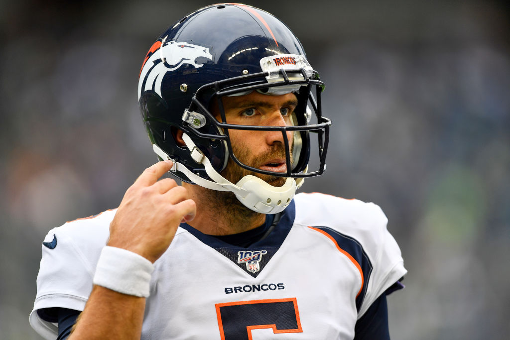 Joe Flacco Will Get 90 Percent Of His Money This Year From A Team He's ...