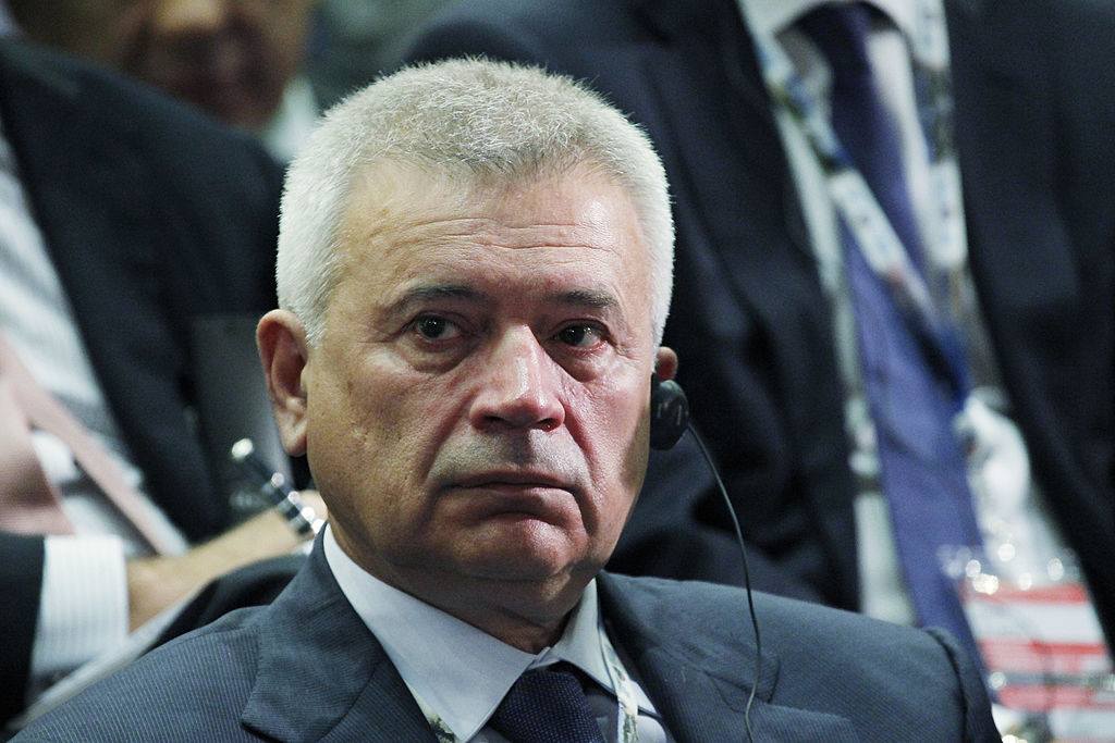 Of All The Russian Billionaires Hemorrhaging Wealth, Vagit Alekperov ...