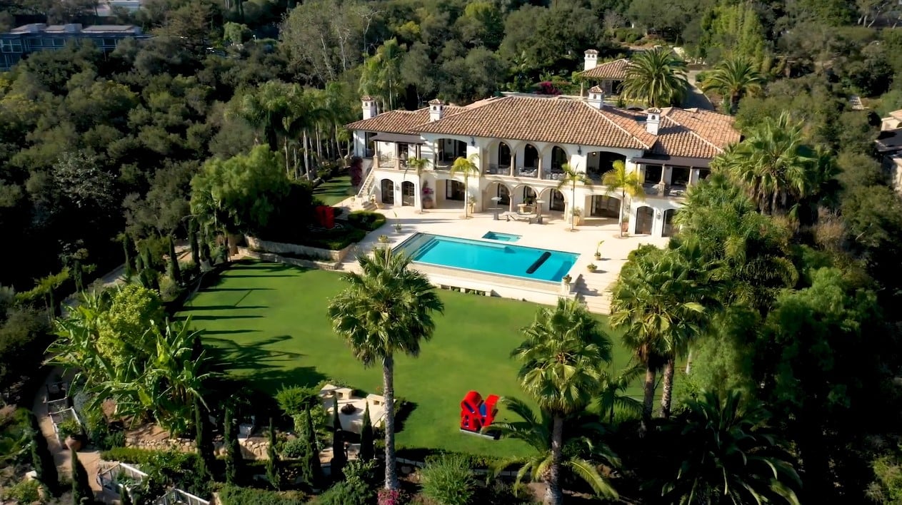 Here's The Actual House Where Harry and Meghan Filmed Their Netflix Doc ...